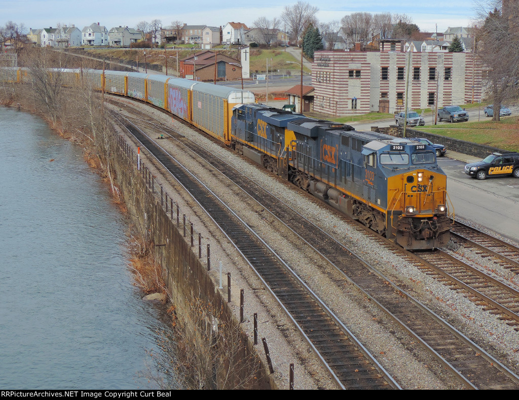 CSX 3103 and 5474